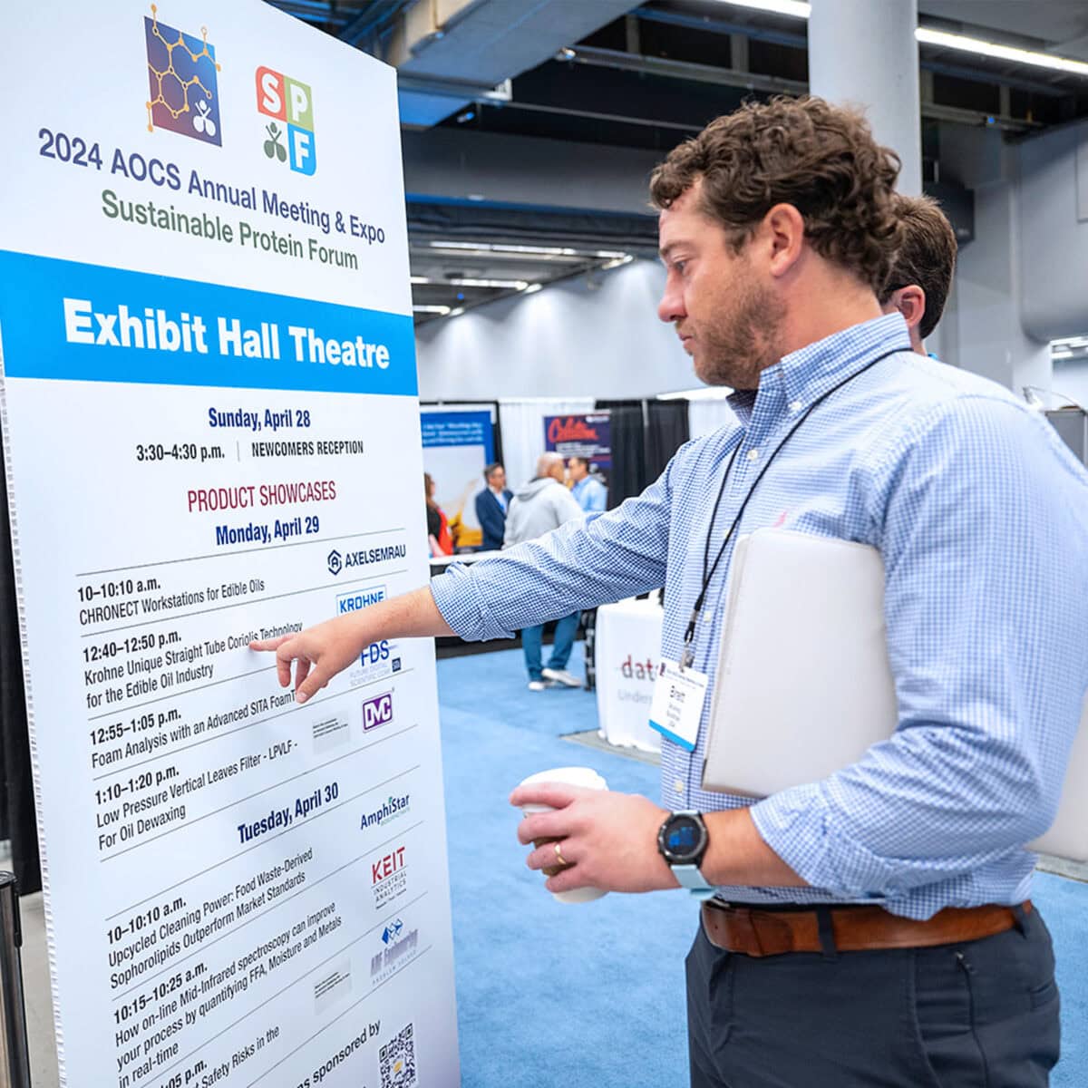 Exhibitors & Sponsors - AOCS