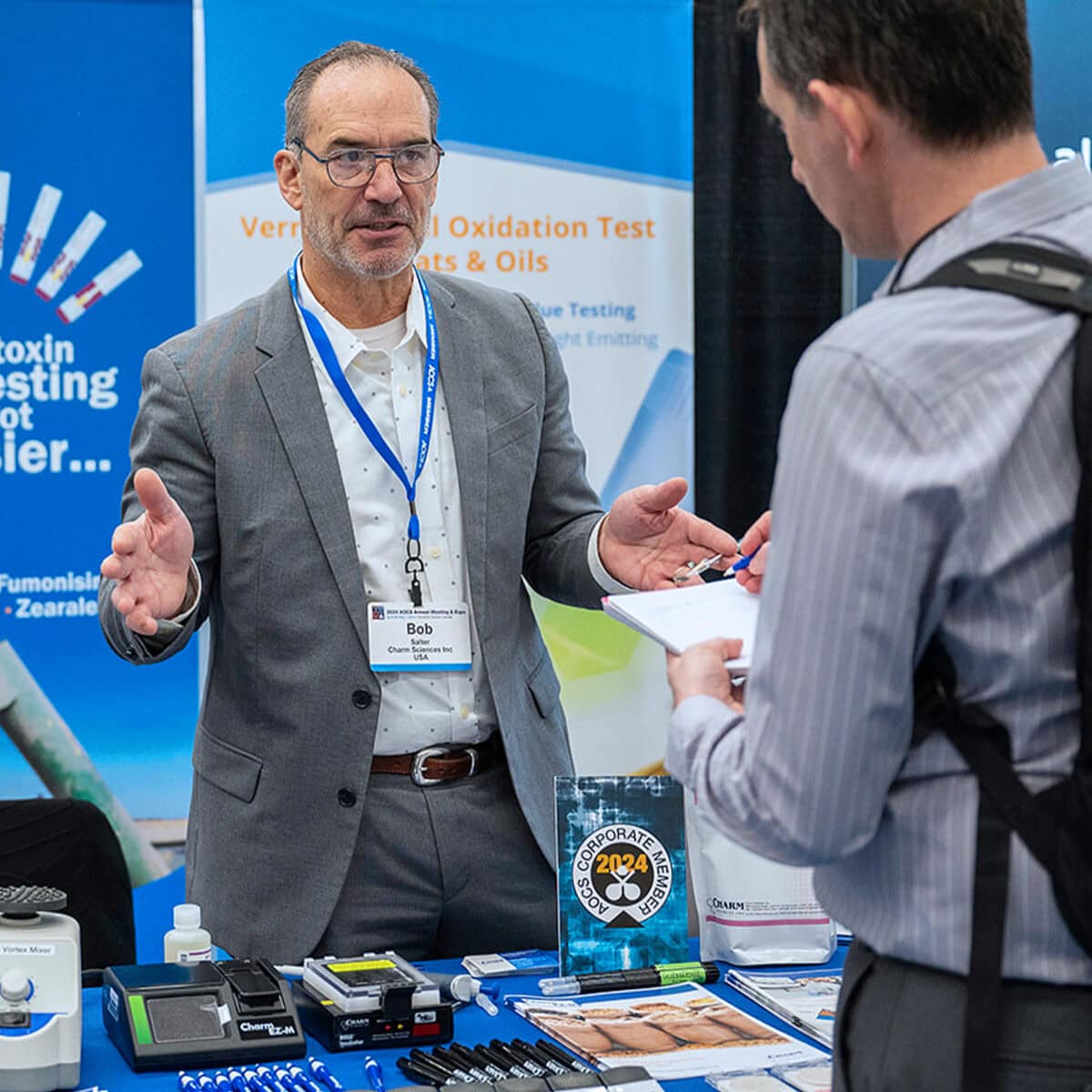 Exhibitors & Sponsors - AOCS