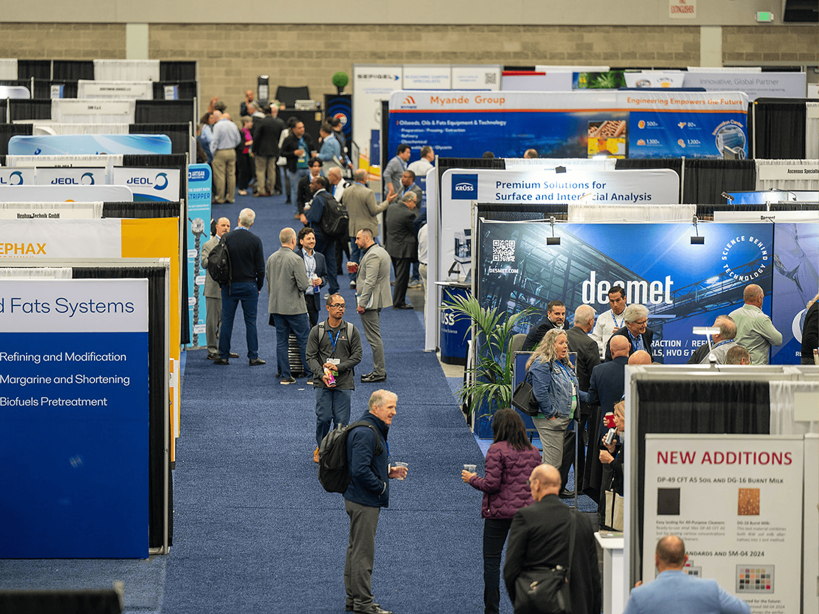 Exhibitors & Sponsors - AOCS